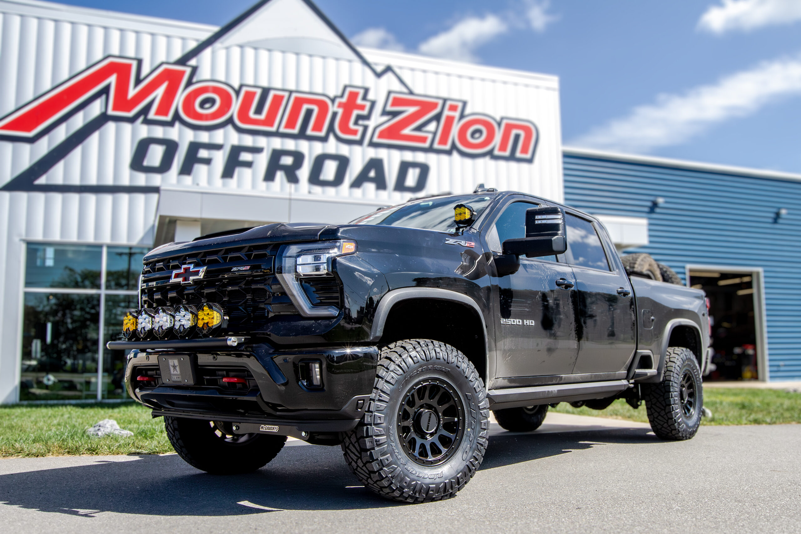 2025 Chevrolet Silverado 2500 ZR2 - Mount Zion Offroad