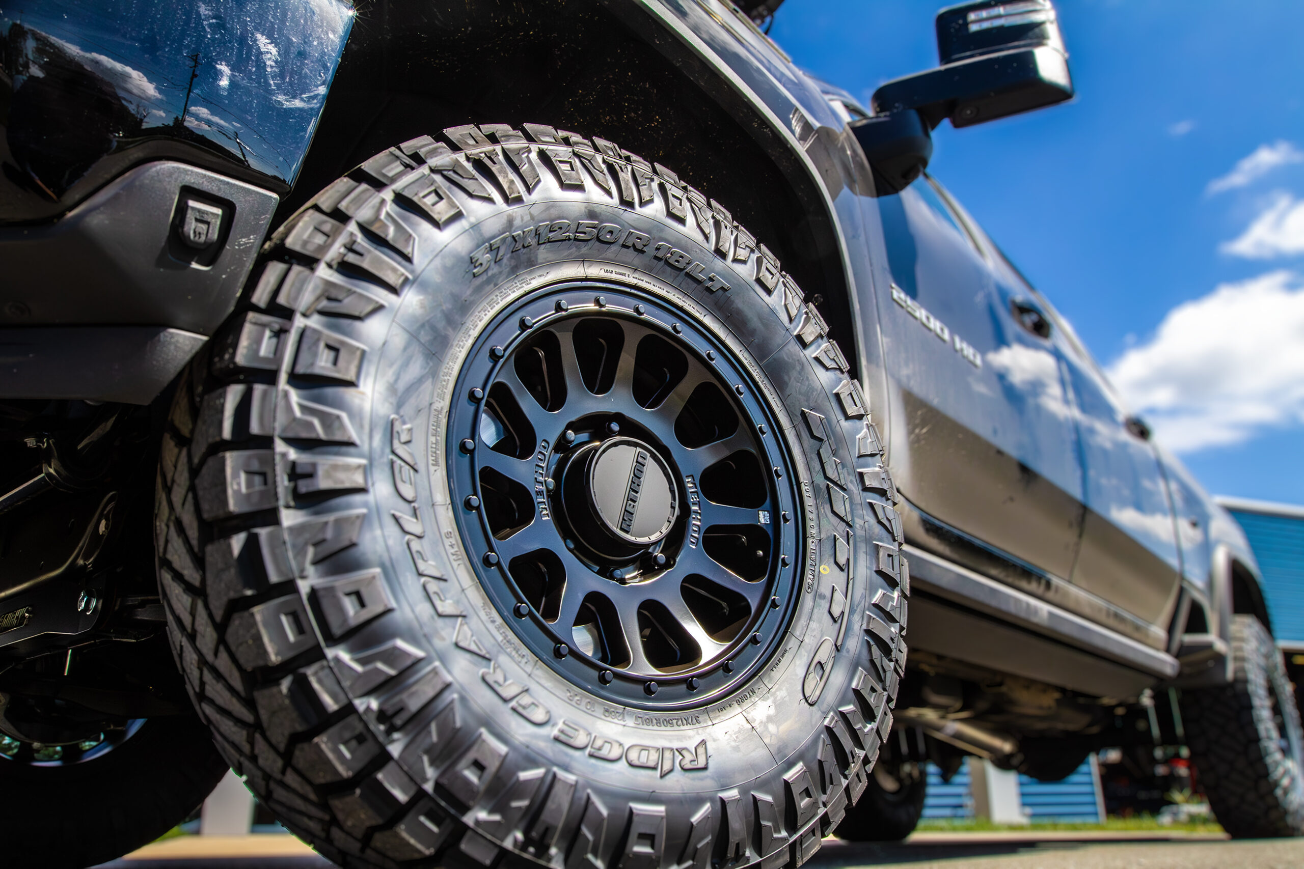 2025 Chevrolet Silverado 2500 ZR2 - Mount Zion Offroad
