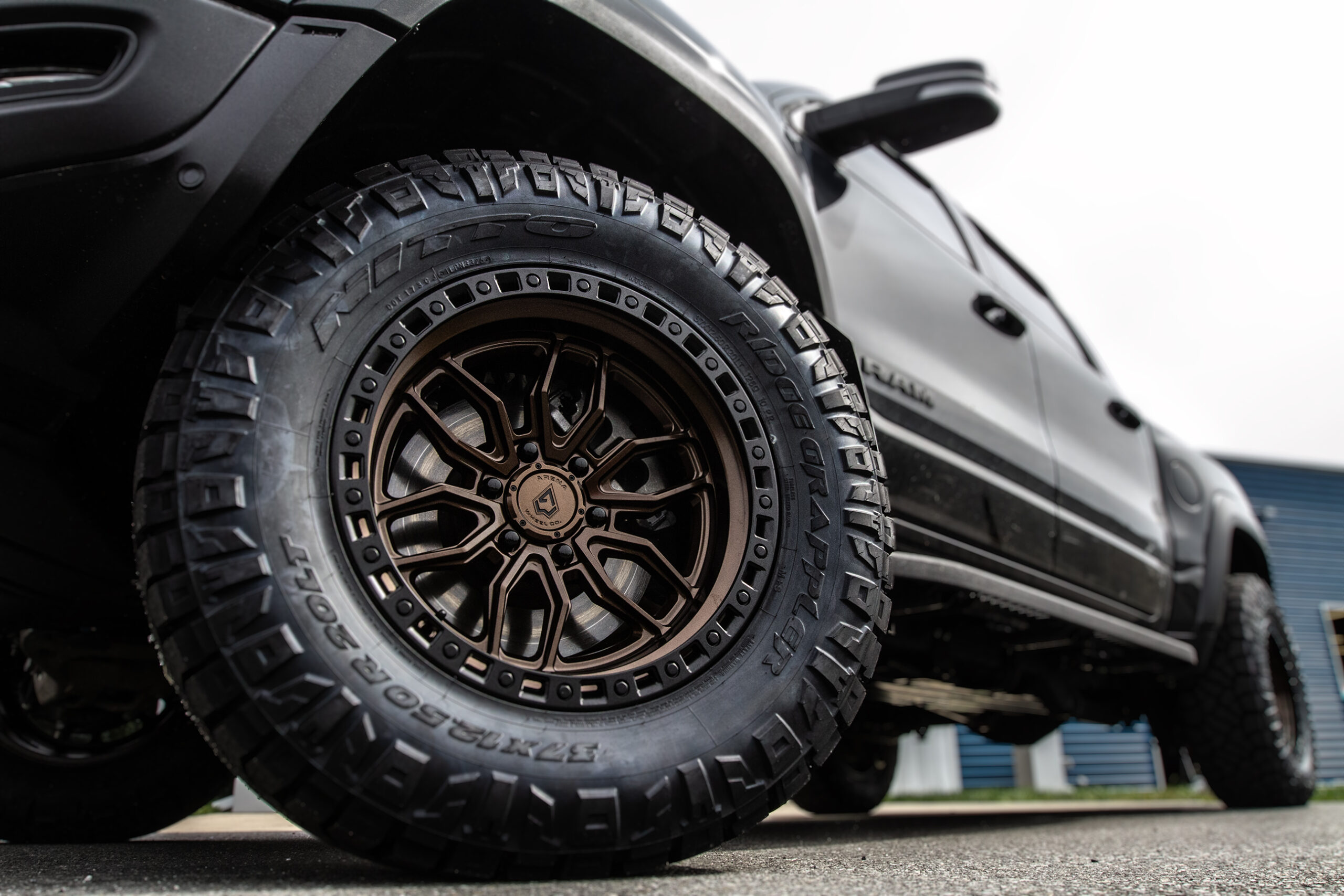 2026 Dodge RAM 1500 RHO - Mount Zion Offroad