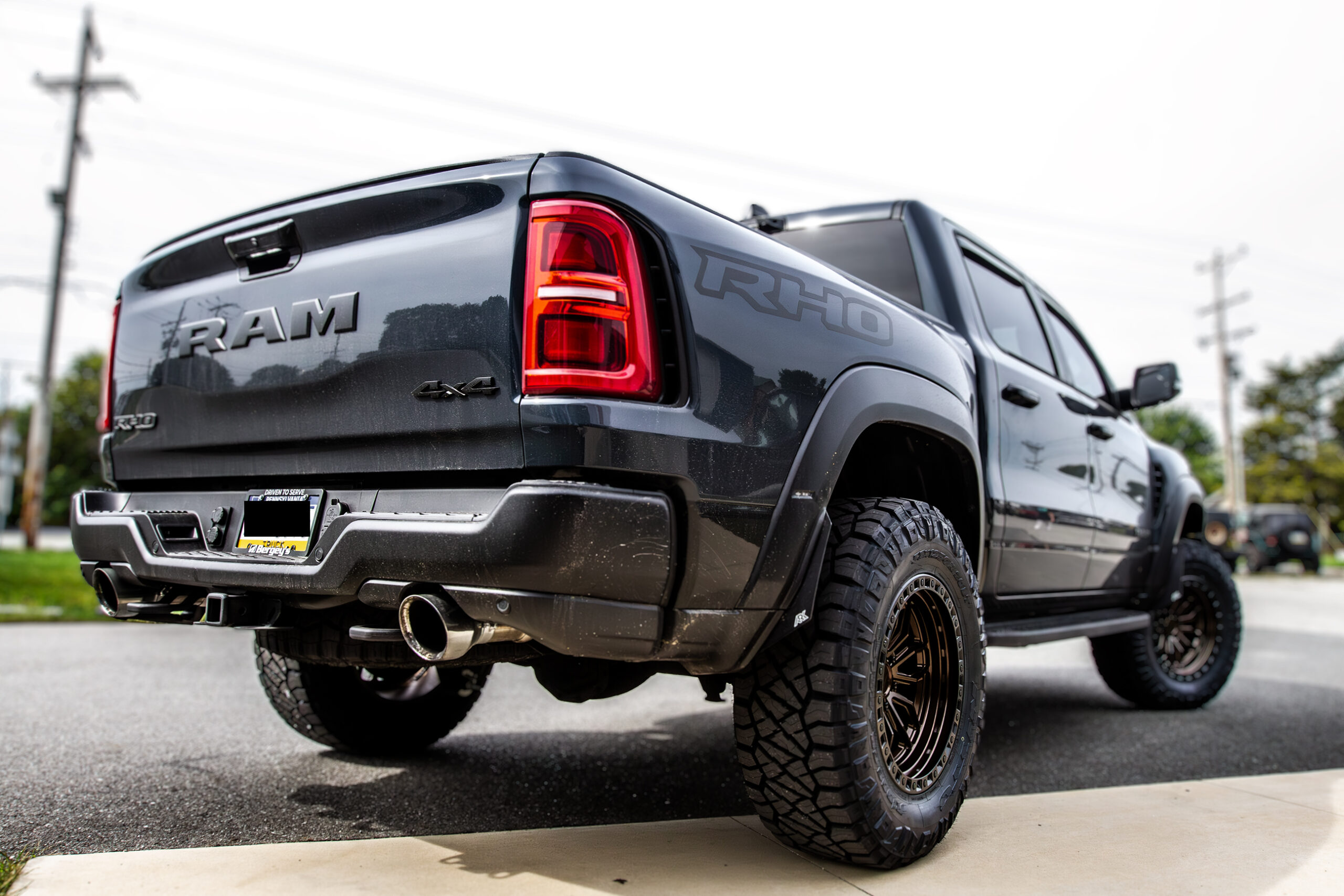 2026 Dodge RAM 1500 RHO - Mount Zion Offroad