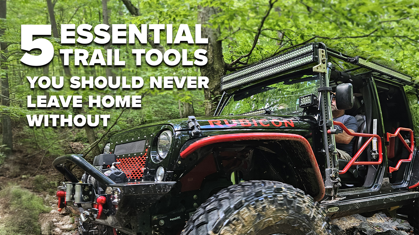 5 Essential Off-Road Recovery Tools You Need Before Hitting the Trails
