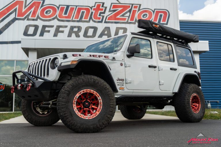 2020 Jeep Wrangler Unlimited Rubicon "Overlander" - Mount Zion Offroad