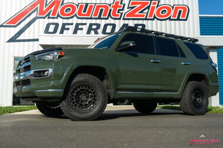 Toyota 4Runner Bilstein 5100 Leveling kit - Mount Zion Off-Raod
