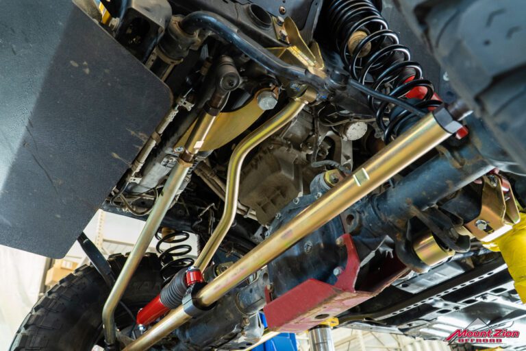 Best Jeep JL Suspension Upgrades - Mount Zion Offroad