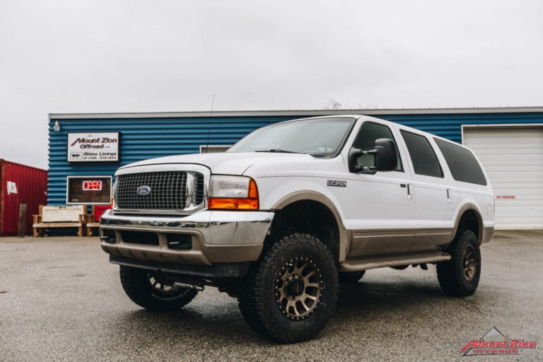 2000 Ford Excursion - Mount Zion Offroad 4x4 Builds