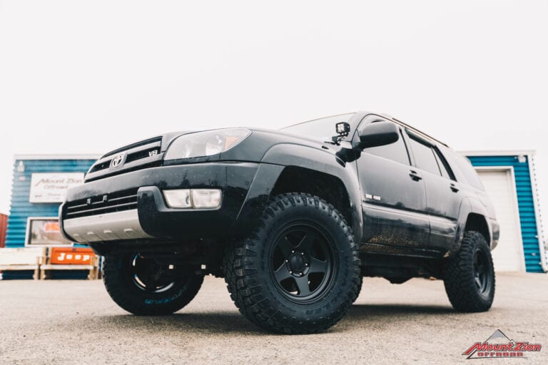 2004 Toyota 4Runner SR5 offroad build- Mount Zion Offroad