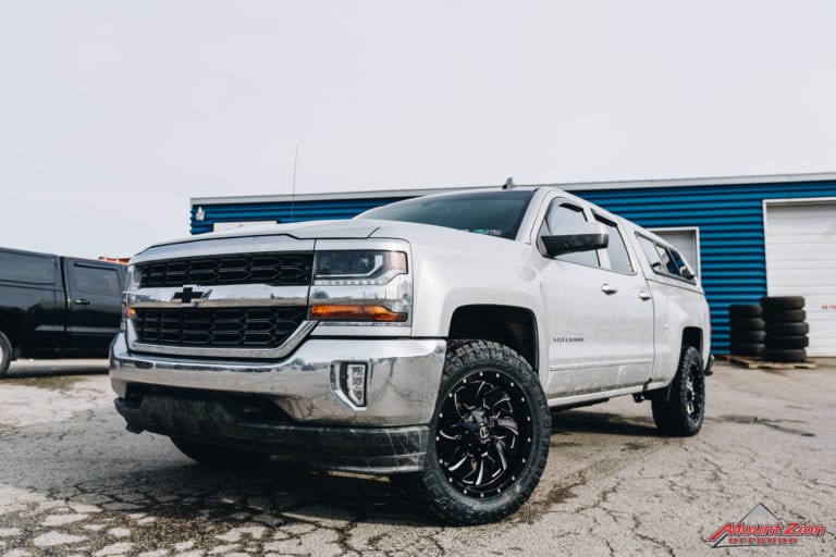 2016 Chevy Silverado 1500 LTZ - Mount Zion Offroad
