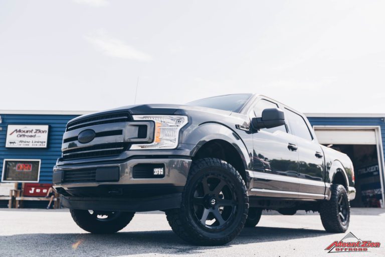 Leveled 2018 Ford F-150 XLT - Mount Zion Offroad